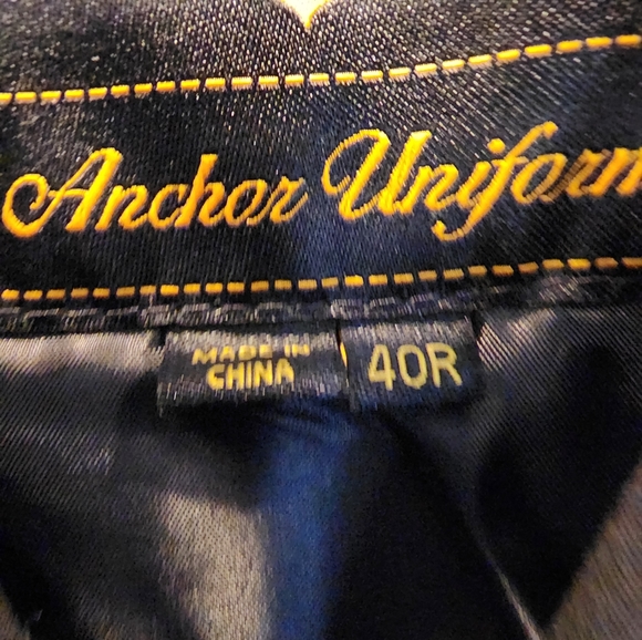 Anchor Uniform | Jackets & Coats | Trench Coat Anchor Uniform Nwt 4r ...